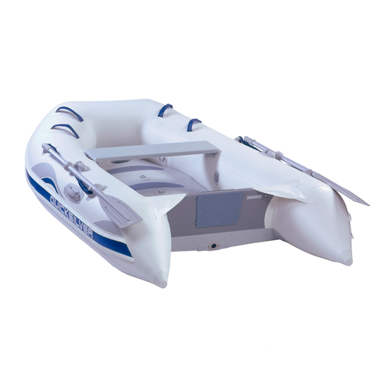 Надувная лодка Quicksilver 240 Air Deck Deluxe купить в Украине, Киеве ...