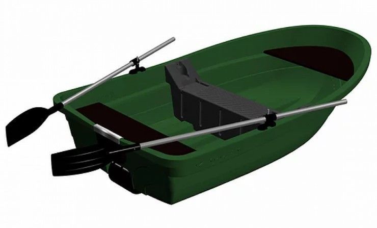 Пластиковая лодка Kolibri RKM-250 green купить в Украине, Киеве ...
