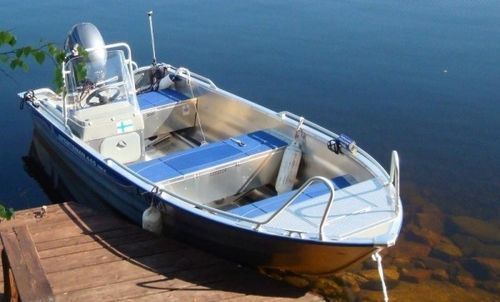 Алюминиевая лодка Linder 445 MAX SPORTSMAN купить в Украине, Киеве ...