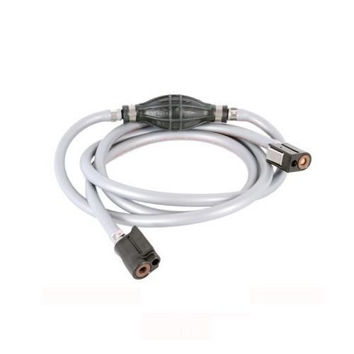 Топливный шланг с грушей и коннекторами Quicksilver (8 мм) (8M0054325 ...