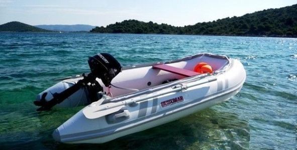 Надувная лодка Suzumar 290 AL купить в Украине, Киеве, Харьков, Днепре ...