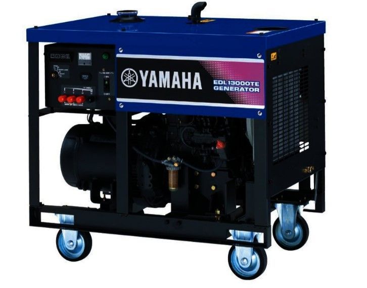 Генератор дизельный Yamaha EDL13000TE купить в Украине, Киеве, Харьков ...